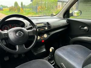Nissan Micra 2005 in Anyksciai, with an engine capacity of 1.50 L and mileage of 290 thousand km for 700 €, photo 11 on AUTOMOTO.COM.LV