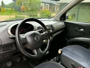 Nissan Micra 2005 in Anyksciai, with an engine capacity of 1.50 L and mileage of 290 thousand km for 700 €, photo 12 on AUTOMOTO.COM.LV