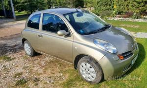 Nissan Micra 2005 Kuresāre, ar dzinēja tilpumu 1.00 L un nobraukumu 164 tūkst. km par 1700 €, foto 3 vietnē AUTOMOTO.COM.LV