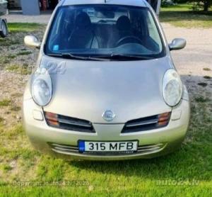 Nissan Micra 2005 Kuresāre, ar dzinēja tilpumu 1.00 L un nobraukumu 164 tūkst. km par 1700 €, foto 4 vietnē AUTOMOTO.COM.LV