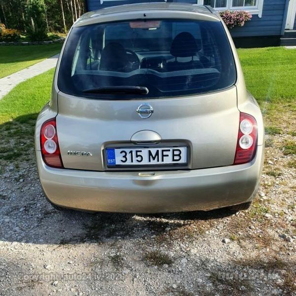 Nissan Micra 2005 Kuresāre, ar dzinēja tilpumu 1.00 L un nobraukumu 164 tūkst. km par 1700 €, foto 4 vietnē AUTOMOTO.COM.LV