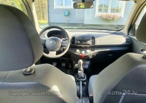 Nissan Micra 2005 Kuresāre, ar dzinēja tilpumu 1.00 L un nobraukumu 164 tūkst. km par 1700 €, foto 6 vietnē AUTOMOTO.COM.LV
