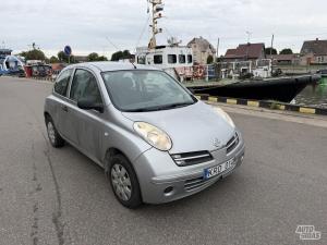 Nissan Micra 2005 Klaipėda, ar dzinēja tilpumu 1.20 L un nobraukumu 200 tūkst. km par 420 €, foto  vietnē AUTOMOTO.COM.LV