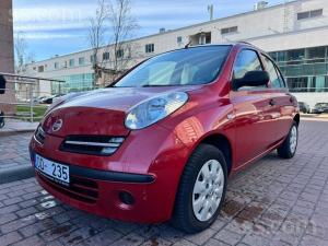 Nissan Micra 2006 Rīga, ar dzinēja tilpumu 1.20 L un nobraukumu 0 tūkst. km par 1000 €, foto 2 vietnē AUTOMOTO.COM.LV