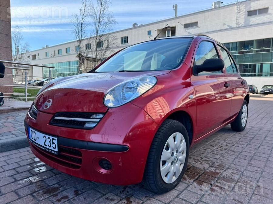 Nissan Micra 2006 Rīga, ar dzinēja tilpumu 1.20 L un nobraukumu 0 tūkst. km par 1000 €, foto 2 vietnē AUTOMOTO.COM.LV