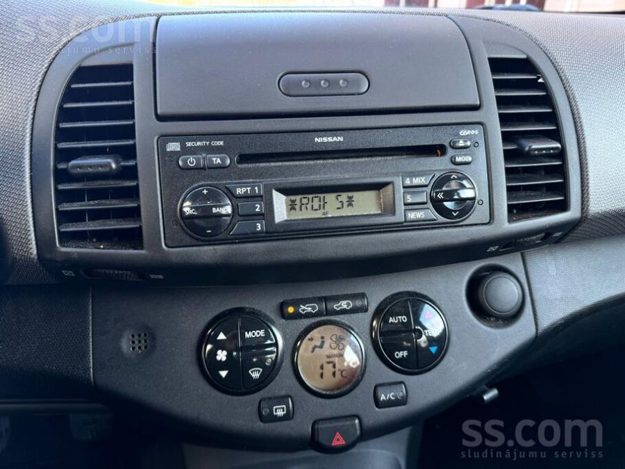 Nissan Micra 2006 Rīga, ar dzinēja tilpumu 1.20 L un nobraukumu 0 tūkst. km par 1000 €, foto 4 vietnē AUTOMOTO.COM.LV