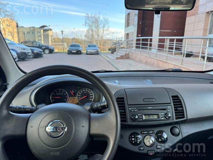 Nissan Micra 2006 Rīga, ar dzinēja tilpumu 1.20 L un nobraukumu 0 tūkst. km par 1000 €, foto 5 vietnē AUTOMOTO.COM.LV