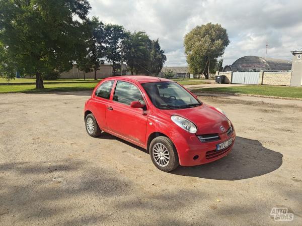 Nissan Micra 2006 in Jonava, with an engine capacity of 1.20 L and mileage of 237 thousand km for 399 €, photo 1 on AUTOMOTO.COM.LV