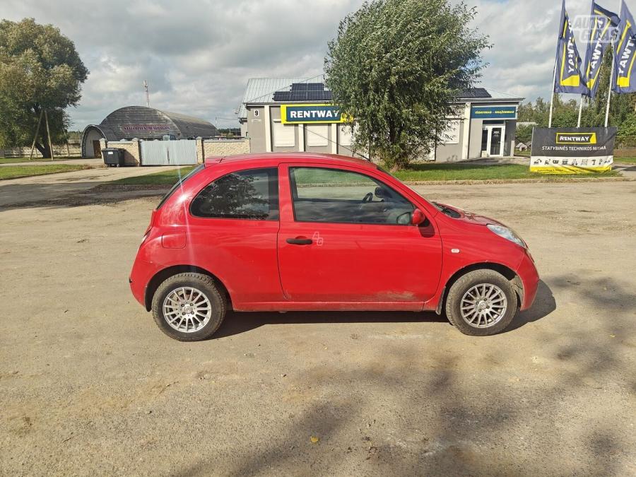 Nissan Micra 2006 Jonava, ar dzinēja tilpumu 1.20 L un nobraukumu 237 tūkst. km par 399 €, foto 3 vietnē AUTOMOTO.COM.LV