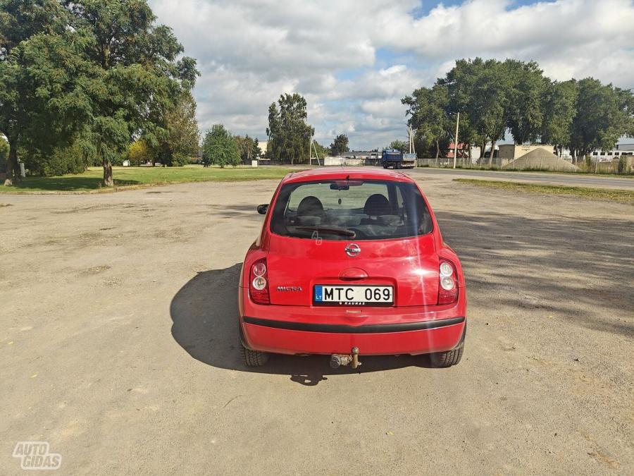 Nissan Micra 2006 Jonava, ar dzinēja tilpumu 1.20 L un nobraukumu 237 tūkst. km par 399 €, foto 4 vietnē AUTOMOTO.COM.LV