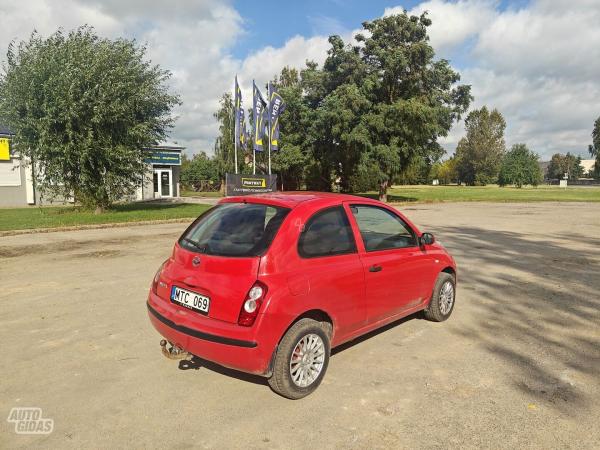 Nissan Micra 2006 in Jonava, with an engine capacity of 1.20 L and mileage of 237 thousand km for 399 €, photo 6 on AUTOMOTO.COM.LV