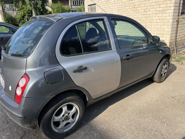 Nissan Micra 2006 in Kaunas, with an engine capacity of 1.20 L and mileage of 259 thousand km for 900 €, photo 5 on AUTOMOTO.COM.LV