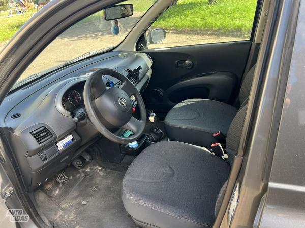 Nissan Micra 2006 in Kaunas, with an engine capacity of 1.20 L and mileage of 259 thousand km for 900 €, photo 6 on AUTOMOTO.COM.LV