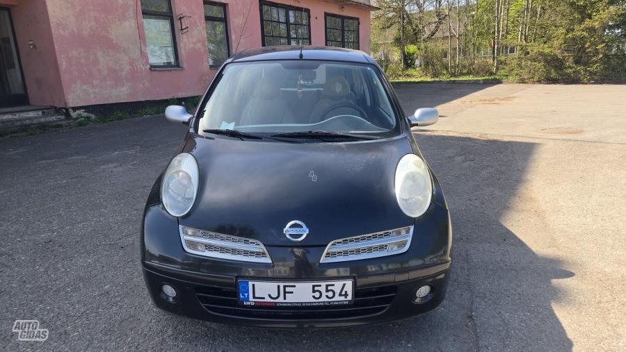 Nissan Micra 2008 in Kaunas, with an engine capacity of 1.20 L and mileage of 115 thousand km for 470 €, photo 1 on AUTOMOTO.COM.LV