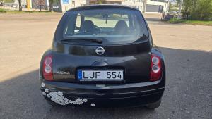 Nissan Micra 2008 in Kaunas, with an engine capacity of 1.20 L and mileage of 115 thousand km for 470 €, photo 5 on AUTOMOTO.COM.LV