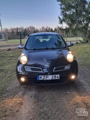 Nissan Micra 2009 in Vilnius, with an engine capacity of 1.20 L and mileage of 282 thousand km for 1750 €, photo  on AUTOMOTO.COM.LV