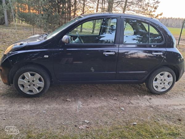 Nissan Micra 2009 Viļņa, ar dzinēja tilpumu 1.20 L un nobraukumu 282 tūkst. km par 1750 €, foto 2 vietnē AUTOMOTO.COM.LV