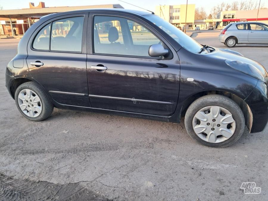 Nissan Micra 2009 in Vilnius, with an engine capacity of 1.20 L and mileage of 282 thousand km for 1750 €, photo 4 on AUTOMOTO.COM.LV