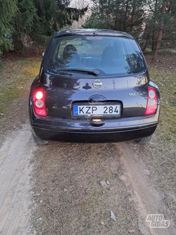 Nissan Micra 2009 Viļņa, ar dzinēja tilpumu 1.20 L un nobraukumu 282 tūkst. km par 1750 €, foto 4 vietnē AUTOMOTO.COM.LV