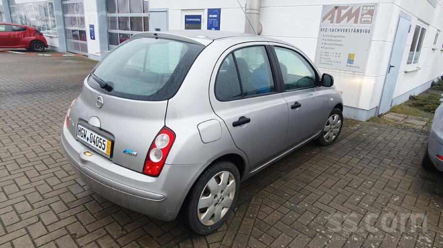 Nissan Micra 2010 Rīga, ar dzinēja tilpumu 1.50 L un nobraukumu 130 tūkst. km par 3600 €, foto 7 vietnē AUTOMOTO.COM.LV