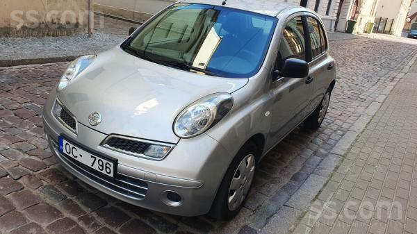 Nissan Micra 2010 Rīga, ar dzinēja tilpumu 1.50 L un nobraukumu 130 tūkst. km par 3800 €, foto 1 vietnē AUTOMOTO.COM.LV