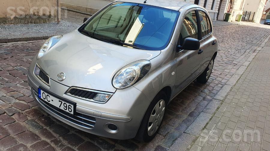Nissan Micra 2010 in Riga, with an engine capacity of 1.50 L and mileage of 130 thousand km for 3800 €, photo 1 on AUTOMOTO.COM.LV