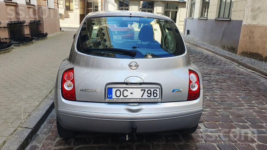 Nissan Micra 2010 in Riga, with an engine capacity of 1.50 L and mileage of 130 thousand km for 3800 €, photo 5 on AUTOMOTO.COM.LV