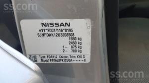 Nissan Micra 2010 in Riga, with an engine capacity of 1.50 L and mileage of 130 thousand km for 3800 €, photo 11 on AUTOMOTO.COM.LV