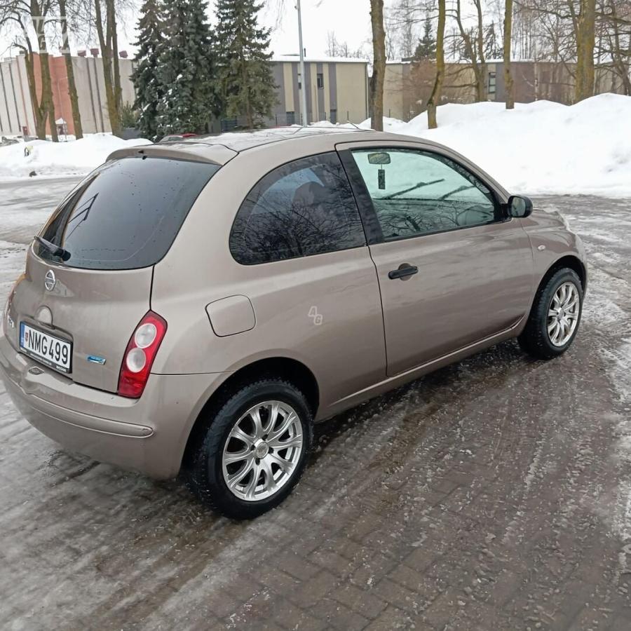 Nissan Micra 2010 Panevēža, ar dzinēja tilpumu 1.20 L un nobraukumu 177 tūkst. km par 1750 €, foto 2 vietnē AUTOMOTO.COM.LV
