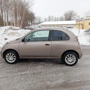 Nissan Micra 2010 Panevēža, ar dzinēja tilpumu 1.20 L un nobraukumu 177 tūkst. km par 1750 €, foto 3 vietnē AUTOMOTO.COM.LV
