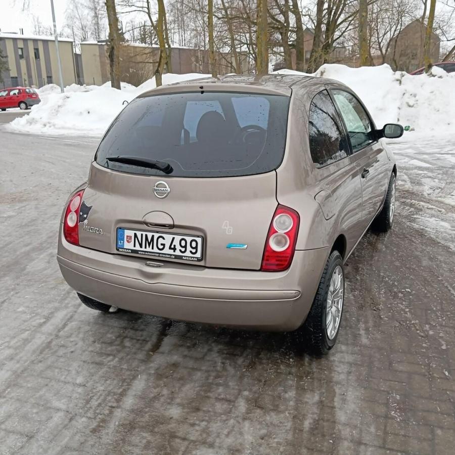 Nissan Micra 2010 Panevēža, ar dzinēja tilpumu 1.20 L un nobraukumu 177 tūkst. km par 1750 €, foto 4 vietnē AUTOMOTO.COM.LV