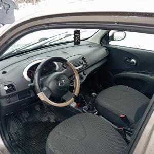 Nissan Micra 2010 Panevēža, ar dzinēja tilpumu 1.20 L un nobraukumu 177 tūkst. km par 1750 €, foto 6 vietnē AUTOMOTO.COM.LV