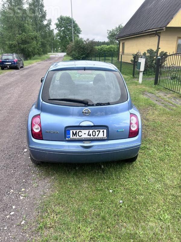Nissan Micra 2010 Aizkraukle, ar dzinēja tilpumu 1.20 L un nobraukumu 221 tūkst. km par 1900 €, foto 1 vietnē AUTOMOTO.COM.LV