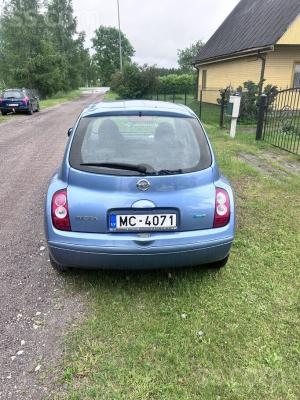 Nissan Micra 2010 Aizkraukle, ar dzinēja tilpumu 1.20 L un nobraukumu 221 tūkst. km par 1900 €, foto  vietnē AUTOMOTO.COM.LV
