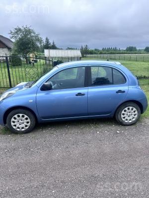 Nissan Micra 2010 Aizkraukle, ar dzinēja tilpumu 1.20 L un nobraukumu 221 tūkst. km par 1900 €, foto 3 vietnē AUTOMOTO.COM.LV
