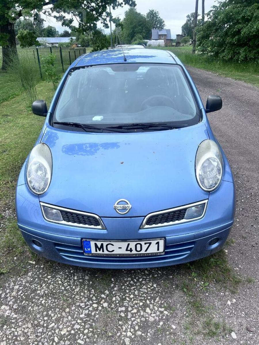 Nissan Micra 2010 Aizkraukle, ar dzinēja tilpumu 1.20 L un nobraukumu 221 tūkst. km par 1900 €, foto 4 vietnē AUTOMOTO.COM.LV