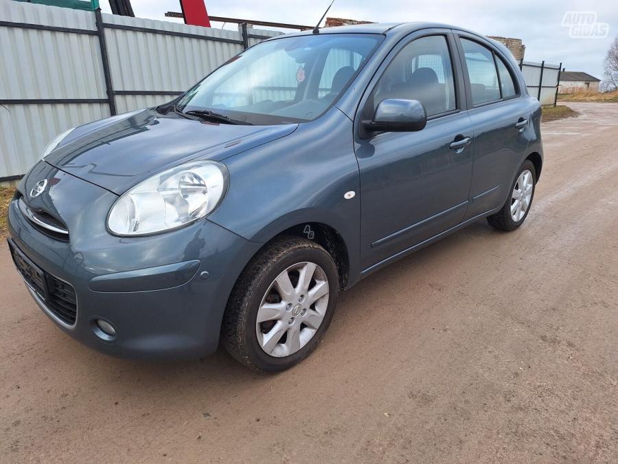 Nissan Micra 2011 in Marijampole, with an engine capacity of 1.20 L and mileage of 181 thousand km for 2450 €, photo 1 on AUTOMOTO.COM.LV