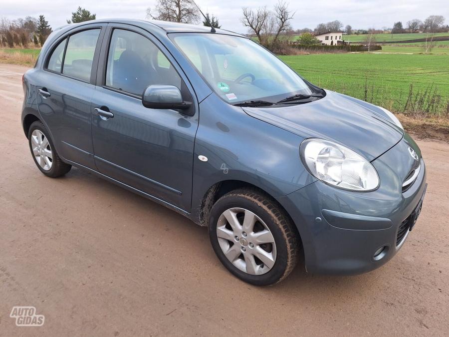 Nissan Micra 2011 in Marijampole, with an engine capacity of 1.20 L and mileage of 181 thousand km for 2450 €, photo 3 on AUTOMOTO.COM.LV