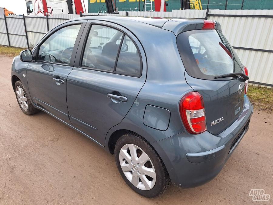 Nissan Micra 2011 in Marijampole, with an engine capacity of 1.20 L and mileage of 181 thousand km for 2450 €, photo 6 on AUTOMOTO.COM.LV