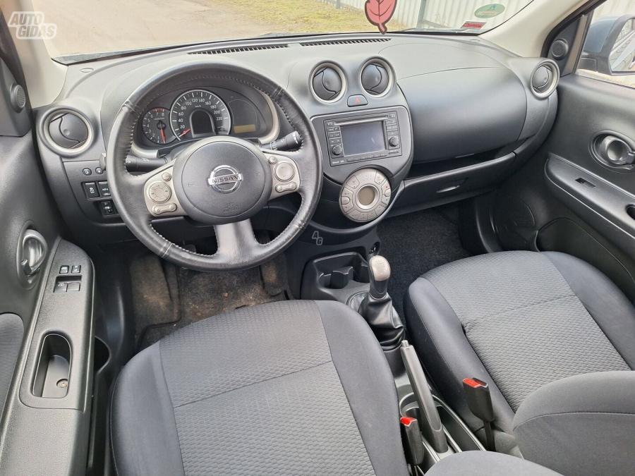 Nissan Micra 2011 in Marijampole, with an engine capacity of 1.20 L and mileage of 181 thousand km for 2450 €, photo 7 on AUTOMOTO.COM.LV