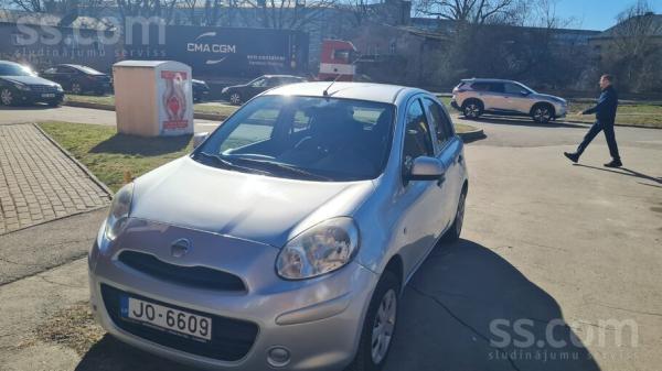 Nissan Micra 2011 Rīga, ar dzinēja tilpumu 1.20 L un nobraukumu 146 tūkst. km par 2700 €, foto 2 vietnē AUTOMOTO.COM.LV