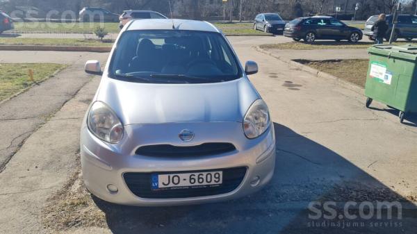 Nissan Micra 2011 Rīga, ar dzinēja tilpumu 1.20 L un nobraukumu 146 tūkst. km par 2700 €, foto 3 vietnē AUTOMOTO.COM.LV