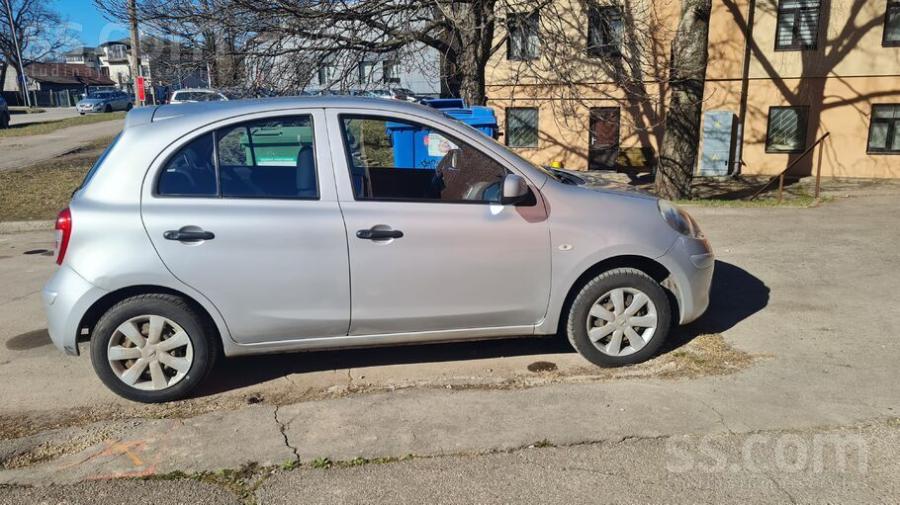 Nissan Micra 2011 Rīga, ar dzinēja tilpumu 1.20 L un nobraukumu 146 tūkst. km par 2700 €, foto 5 vietnē AUTOMOTO.COM.LV