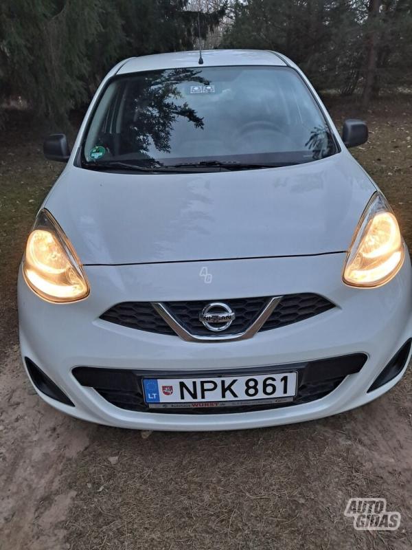 Nissan Micra 2014 in Vilnius, with an engine capacity of 1.20 L and mileage of 146 thousand km for 4500 €, photo 1 on AUTOMOTO.COM.LV