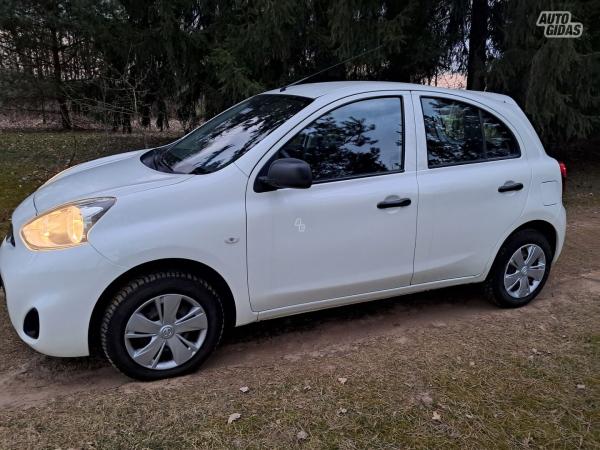Nissan Micra 2014 in Vilnius, with an engine capacity of 1.20 L and mileage of 146 thousand km for 4500 €, photo 2 on AUTOMOTO.COM.LV