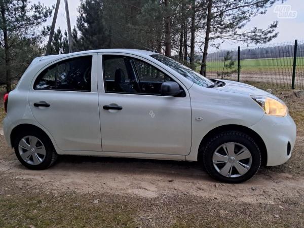 Nissan Micra 2014 in Vilnius, with an engine capacity of 1.20 L and mileage of 146 thousand km for 4500 €, photo 3 on AUTOMOTO.COM.LV