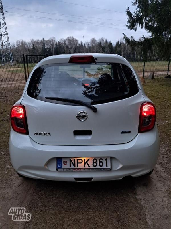 Nissan Micra 2014 in Vilnius, with an engine capacity of 1.20 L and mileage of 146 thousand km for 4500 €, photo 4 on AUTOMOTO.COM.LV
