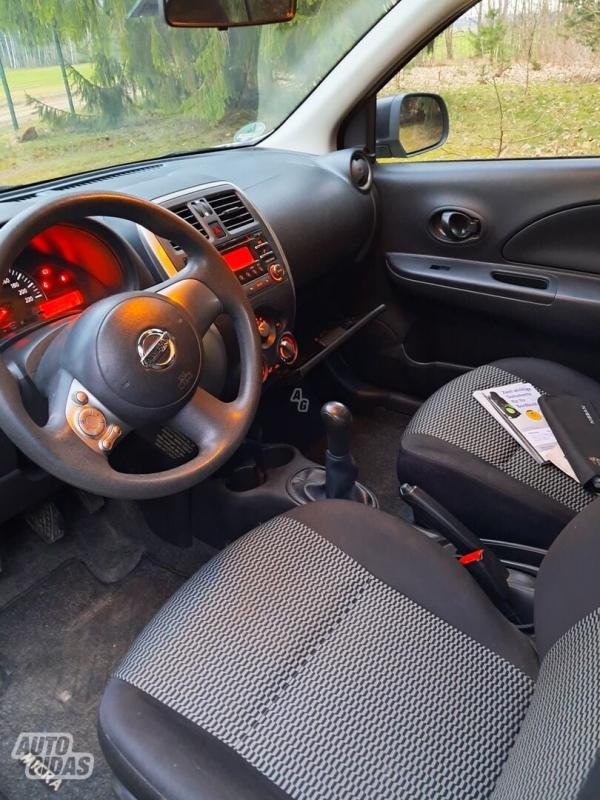 Nissan Micra 2014 in Vilnius, with an engine capacity of 1.20 L and mileage of 146 thousand km for 4500 €, photo 6 on AUTOMOTO.COM.LV