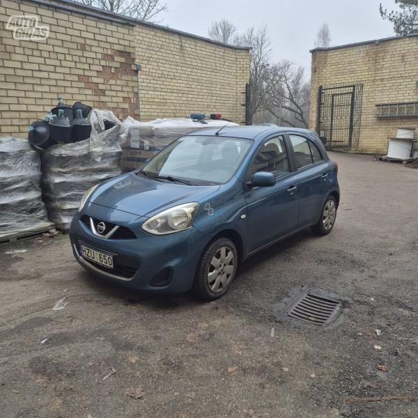 Nissan Micra 2015 Viļņa, ar dzinēja tilpumu 1.20 L un nobraukumu 54 tūkst. km par 5200 €, foto 1 vietnē AUTOMOTO.COM.LV