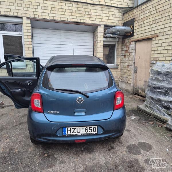 Nissan Micra 2015 Viļņa, ar dzinēja tilpumu 1.20 L un nobraukumu 54 tūkst. km par 5200 €, foto 6 vietnē AUTOMOTO.COM.LV